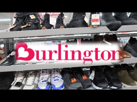 BURLINGTON MENS SHOE FINDS - YouTube