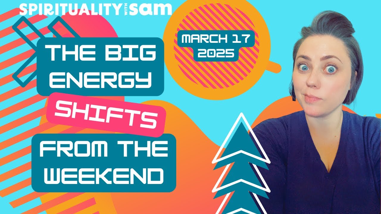 The Big Energy Shifts from the Weekend - YouTube