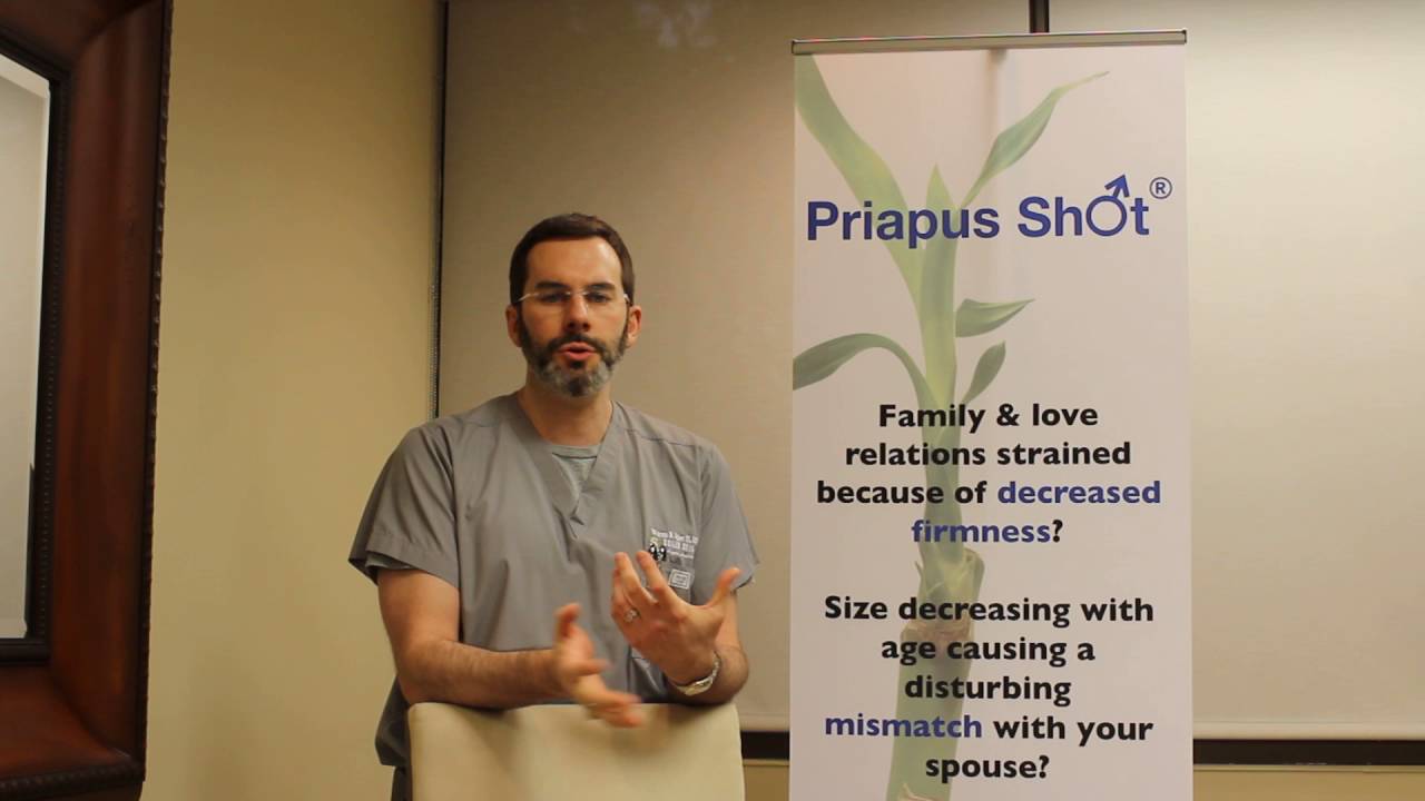 What is the Priapus Shot (P-Shot)? | Dr. Warren Seiler explains! - YouTube