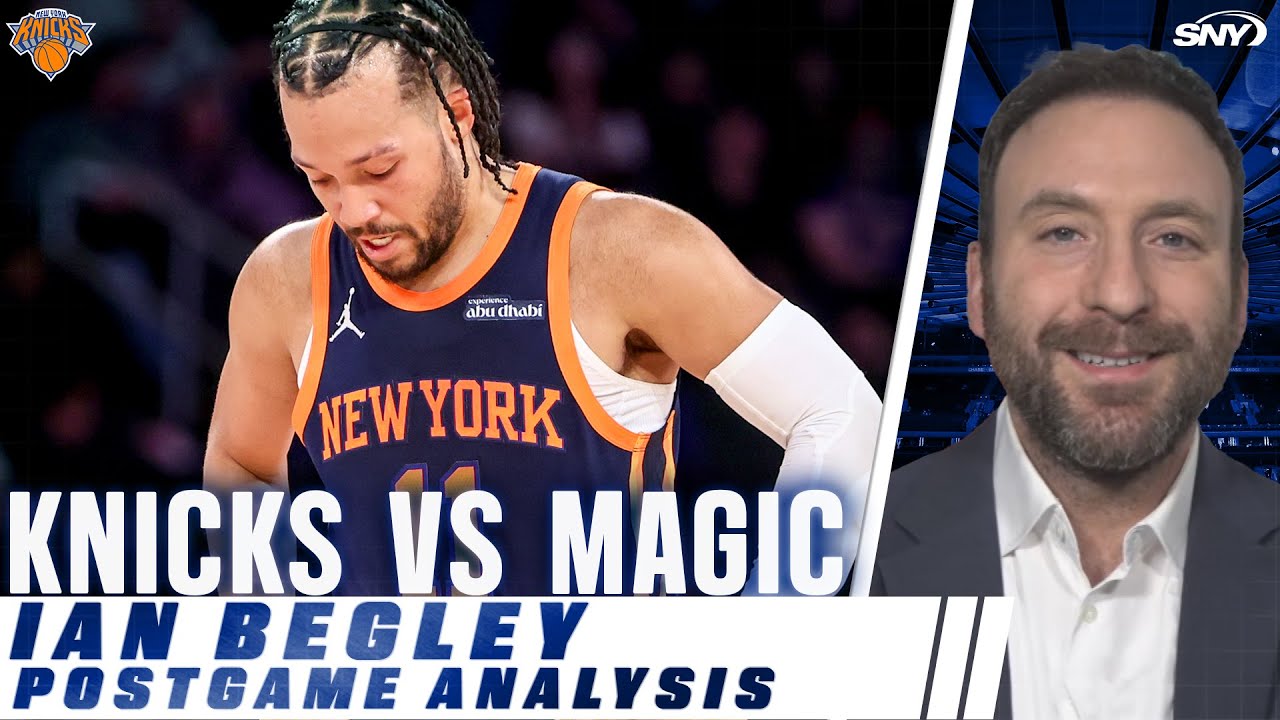 Ian Begley on absence of Karl-Anthony Towns and Miles McBride in Knicks ...