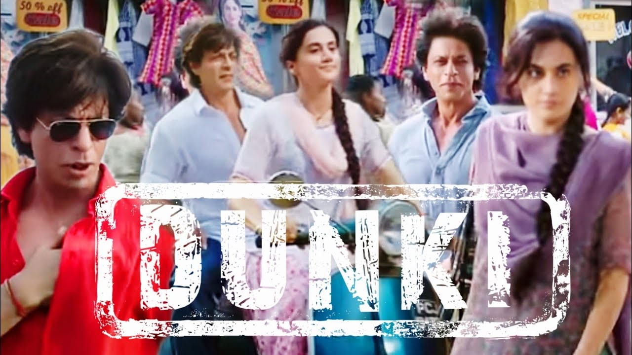 Dunki Full Movie HD|Shahrukh Khan|Taapsee Pannu|1080P|Facts And Review ...