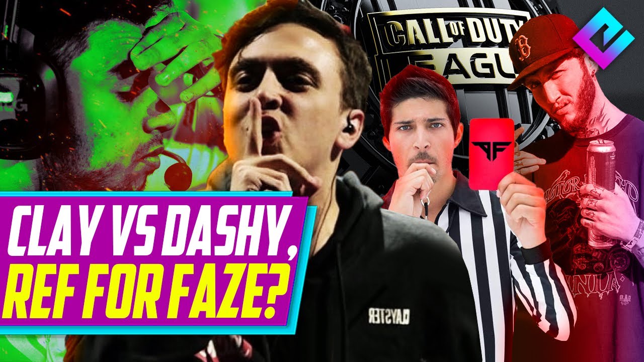 Dashy "Ref Dapping Up Banks and FaZe" Simp vs. FormaL, Clayster CALL ...