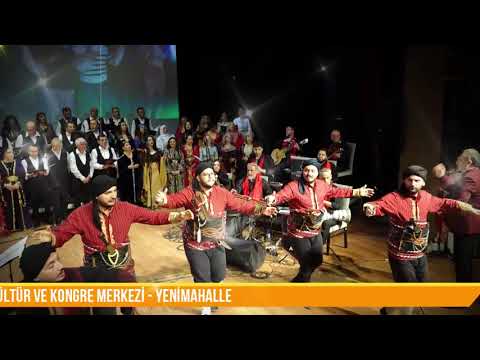 ANADOLU TÜRK HALK MÜZİĞİ TOPLULUKLARI                                  KINA&DÜĞÜN TÜRKÜLERİ KONSERİ