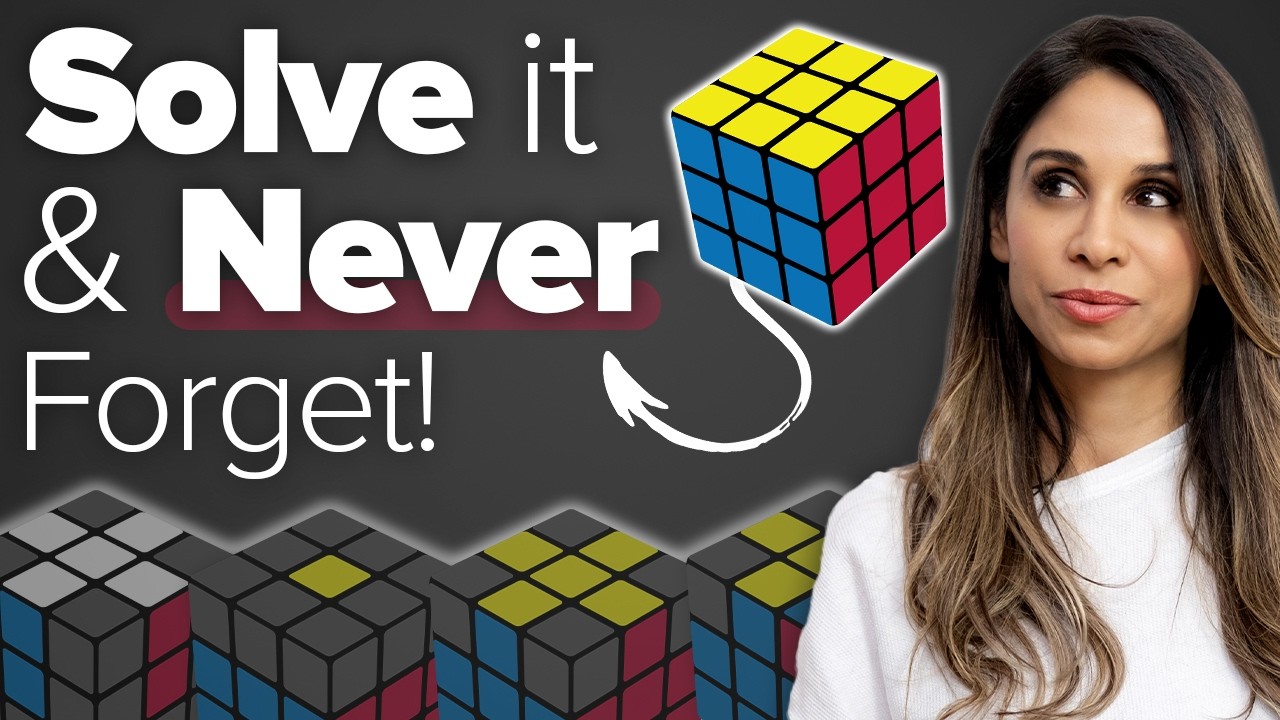 Easiest Rubik's Cube Tutorial You'll EVER Need! - YouTube