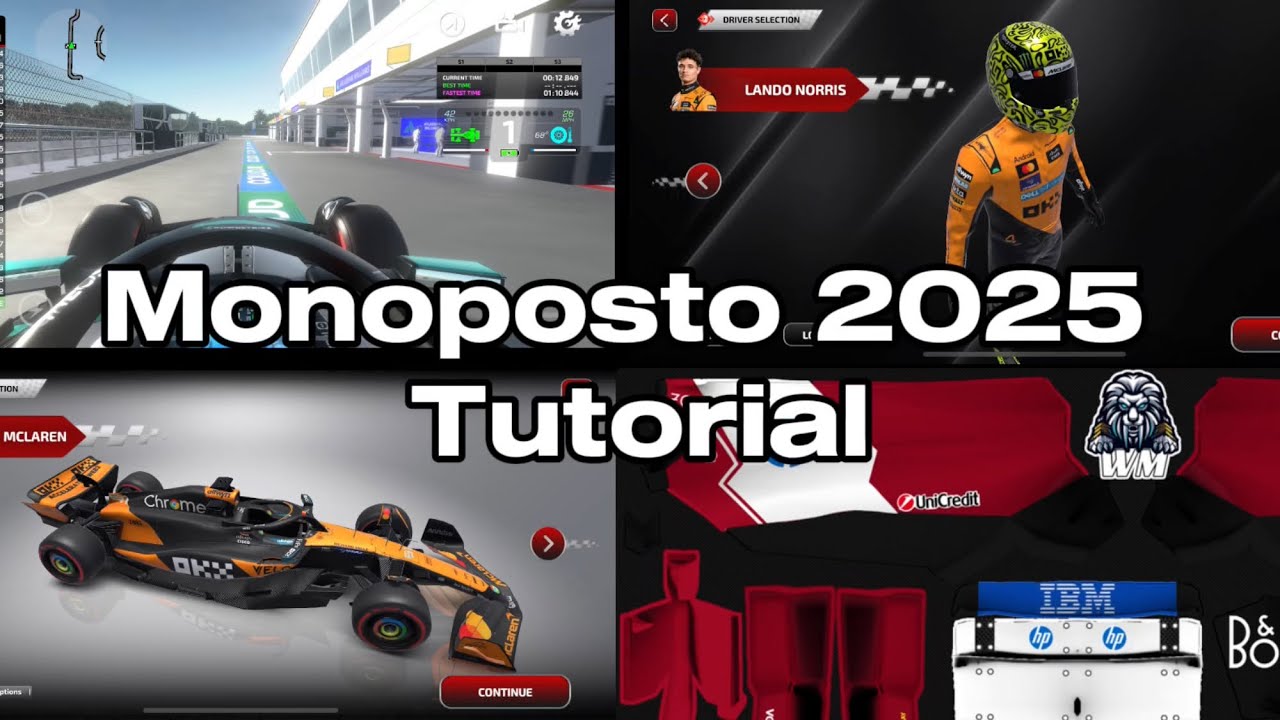 HOW TO ADD LIVERIES AND MORE IN MONOPOSTO 2025 + DOWNLOAD PACK - YouTube