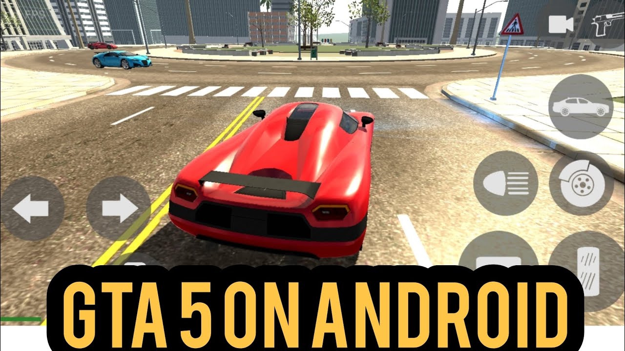 gta 5 mobile gameplay 2022 | Gta 5 android mobile gameplay 2022 - YouTube