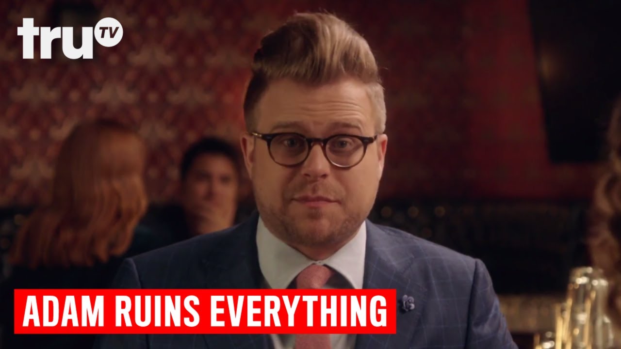 Adam Ruins Everything - Alpha Males Do Not Exist | truTV - YouTube
