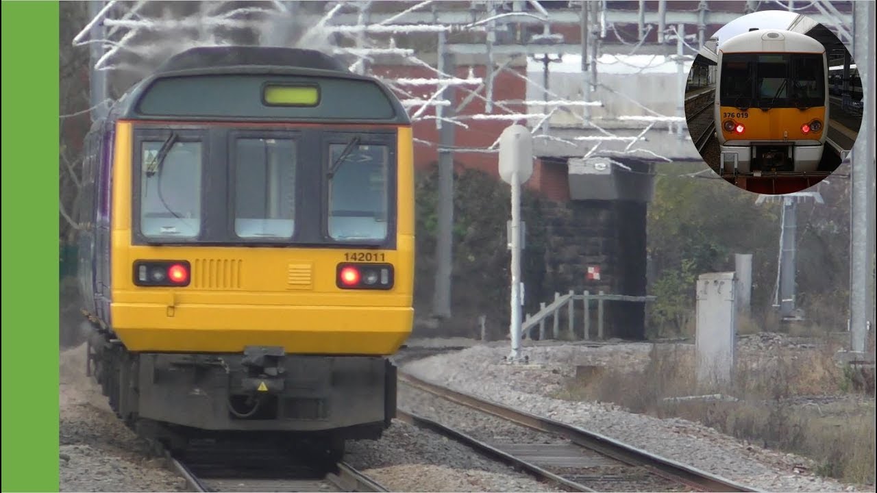 Trains at Moses Gate - YouTube