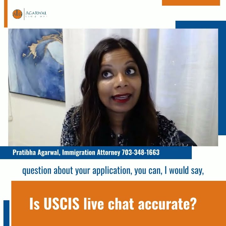 Is USCIS live chat accurate? #immigrationattorney #vawalawyer #vawa # ...