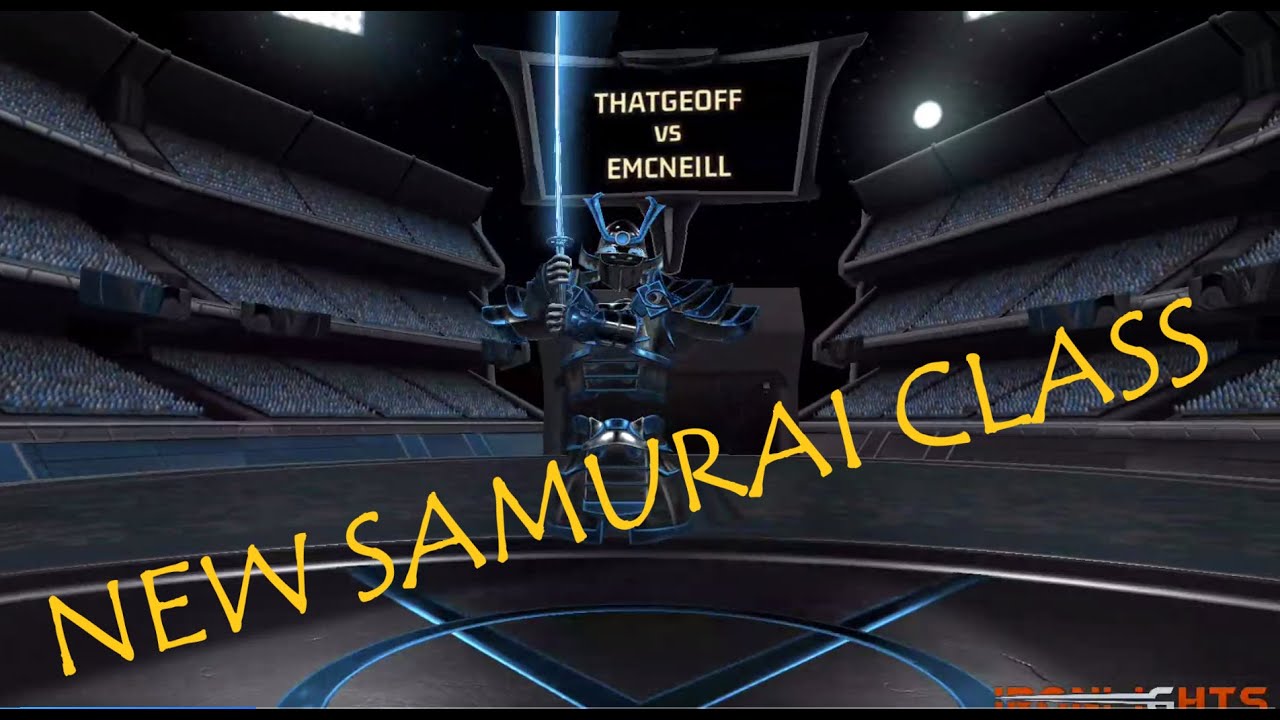 NEW SAMURAI CLASS REVEALED! Ironlights VR - YouTube