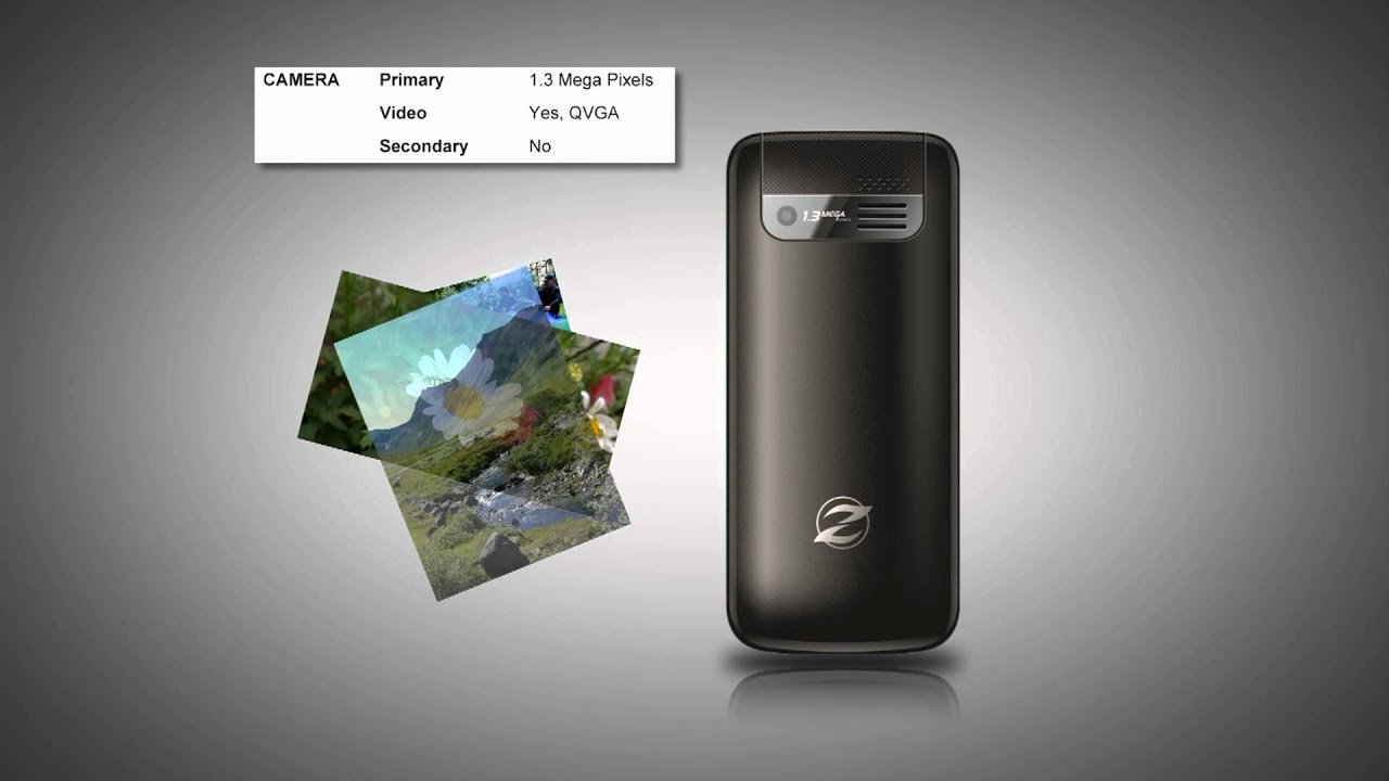 Zigo mobile phones L731 - YouTube