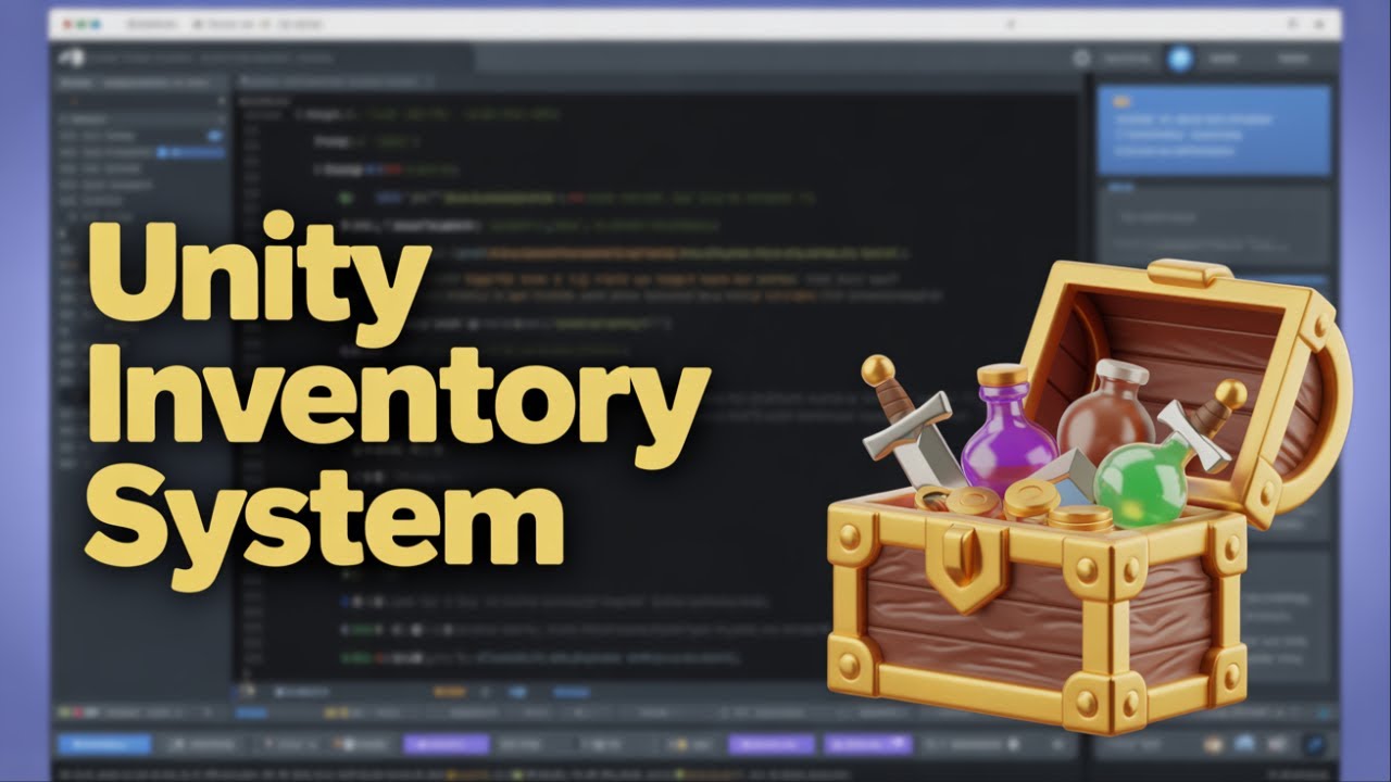 Unity Inventory System - YouTube