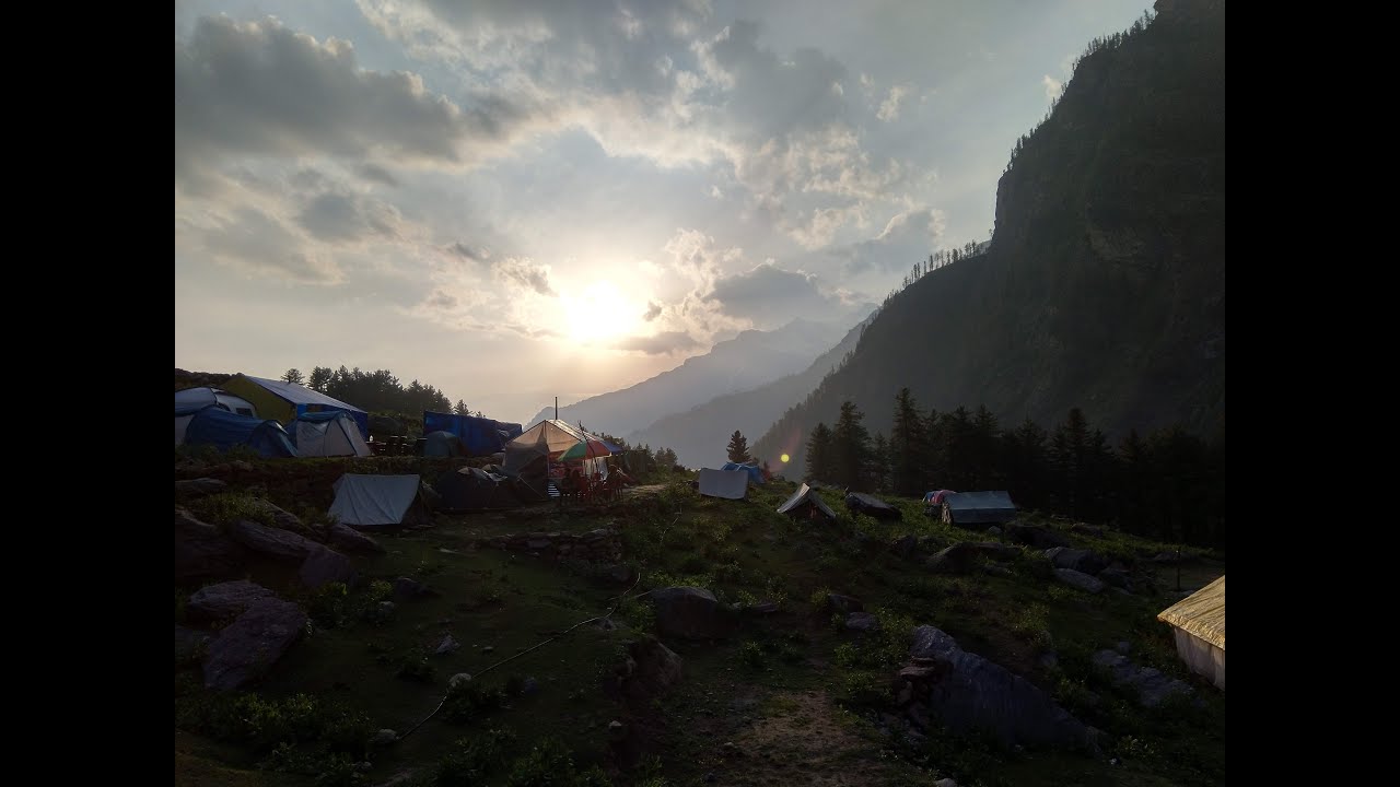 Kheerganga | Kasoli | Chalal | Trek 2019 | Himachal Pradesh - YouTube