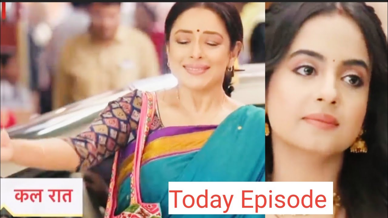 Anupama Today Full Episode || anupama aaj ka episode ||@TellyPitara ...