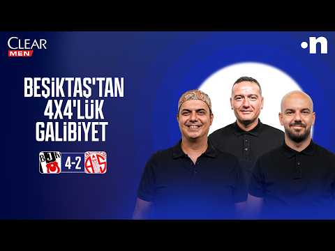 Beşiktaş - Antalyaspor Maç Sonu | Ali Ece, Semih Sezerli, Emek Ege