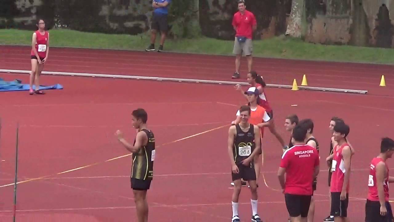 U14 High Jump (Yasmeen 2) - YouTube