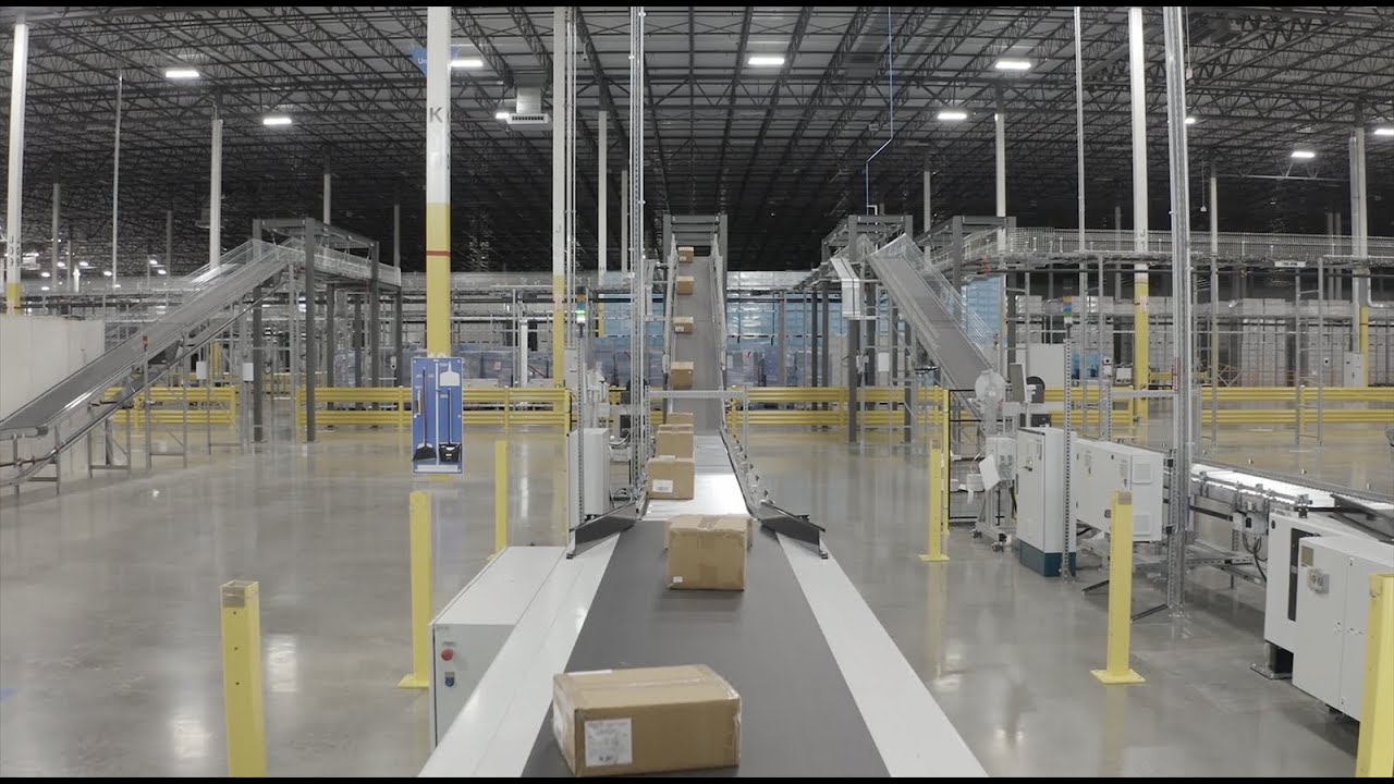 A Blueprint for Better: Joliet, Ill., Fulfillment Center - YouTube
