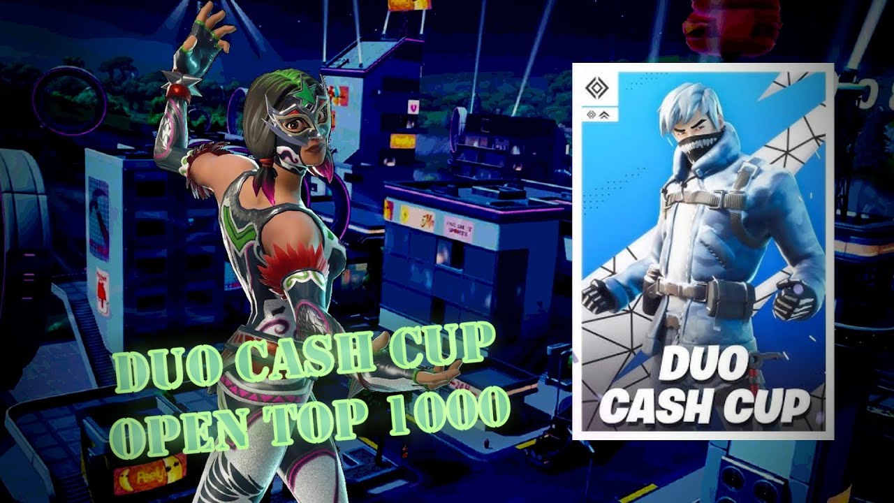 Duo Cash Cup Open Top 1000 1 - YouTube