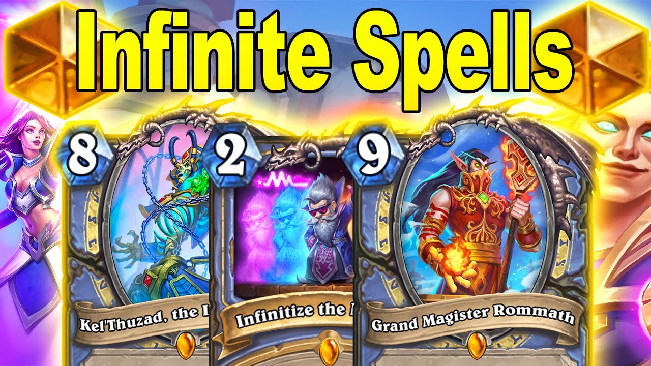 Ultimate Skeleton Endless Spell Mage Is Amazing! Festival of Legends ...
