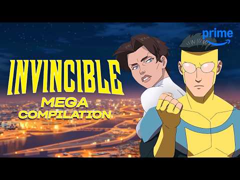 MEGA Invincible Compilation | Top 5 Highest-Viewed Clips | Prime Video