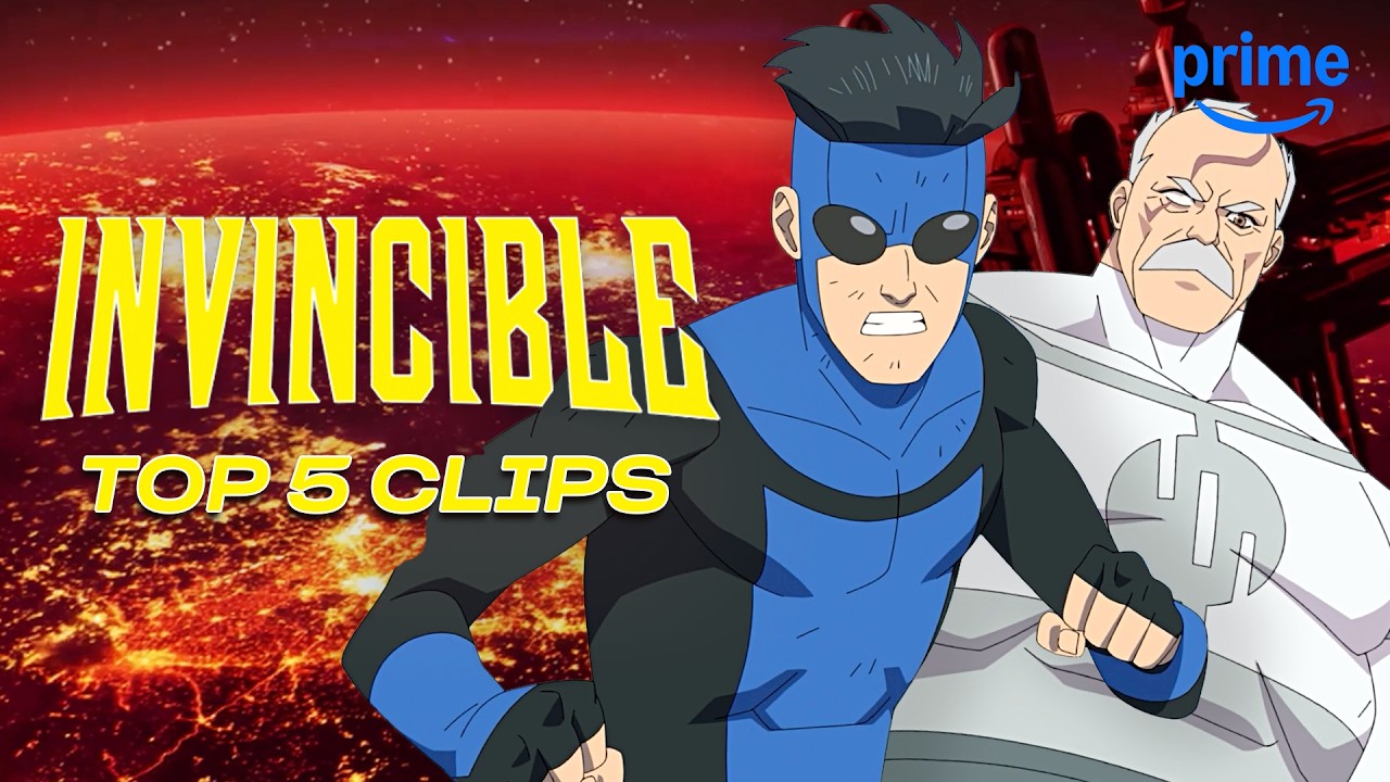Invincible: Top 5 Most-Viewed Clips | Prime Video - YouTube