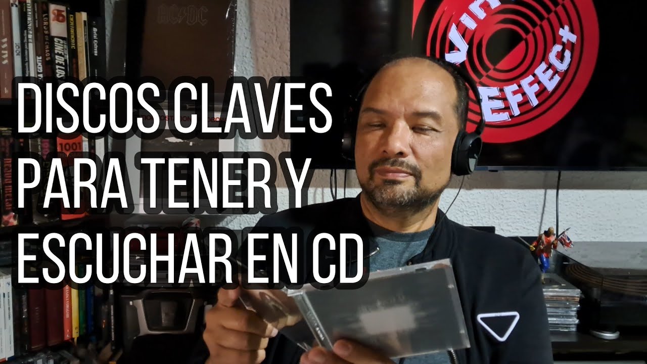DISCOS CLAVES PARA TENER Y ESCUCHAR EN CD - YouTube