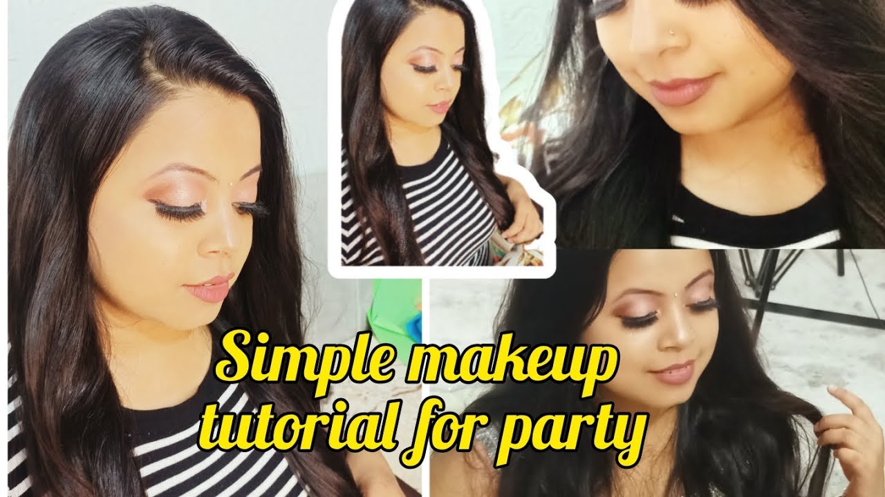 step by step makeup for beginners 💄 tutorial ll Easy Makeup tutorial ll ...