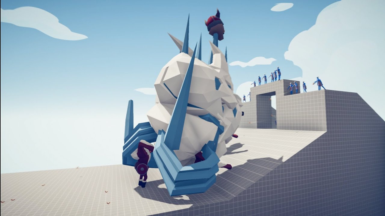 Mathematician vs Every Unit - Totally Accurate Battle Simulator TABS ...