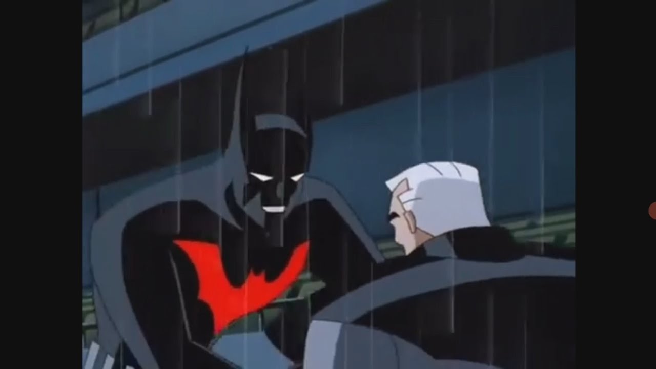" Disappearing Inque " - Batman Beyond - YouTube