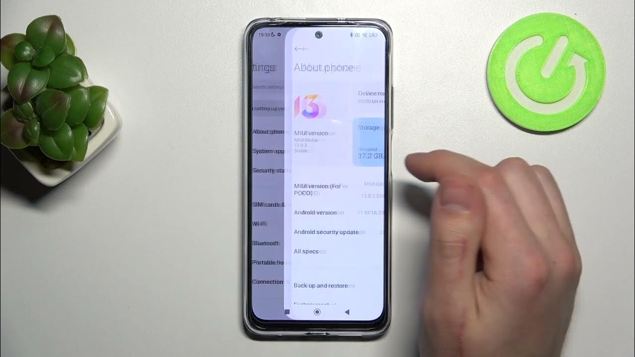 How to Check Phone Model on XIAOMI Poco M4 Pro – Find Phone Spec - YouTube