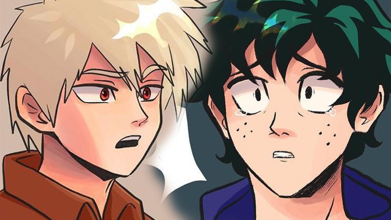 ONE FOR BABY p1 | My Hero Academia Comic Dub - YouTube