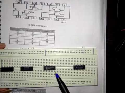AND GATE Experiment [ PRACTICAL ] - YouTube
