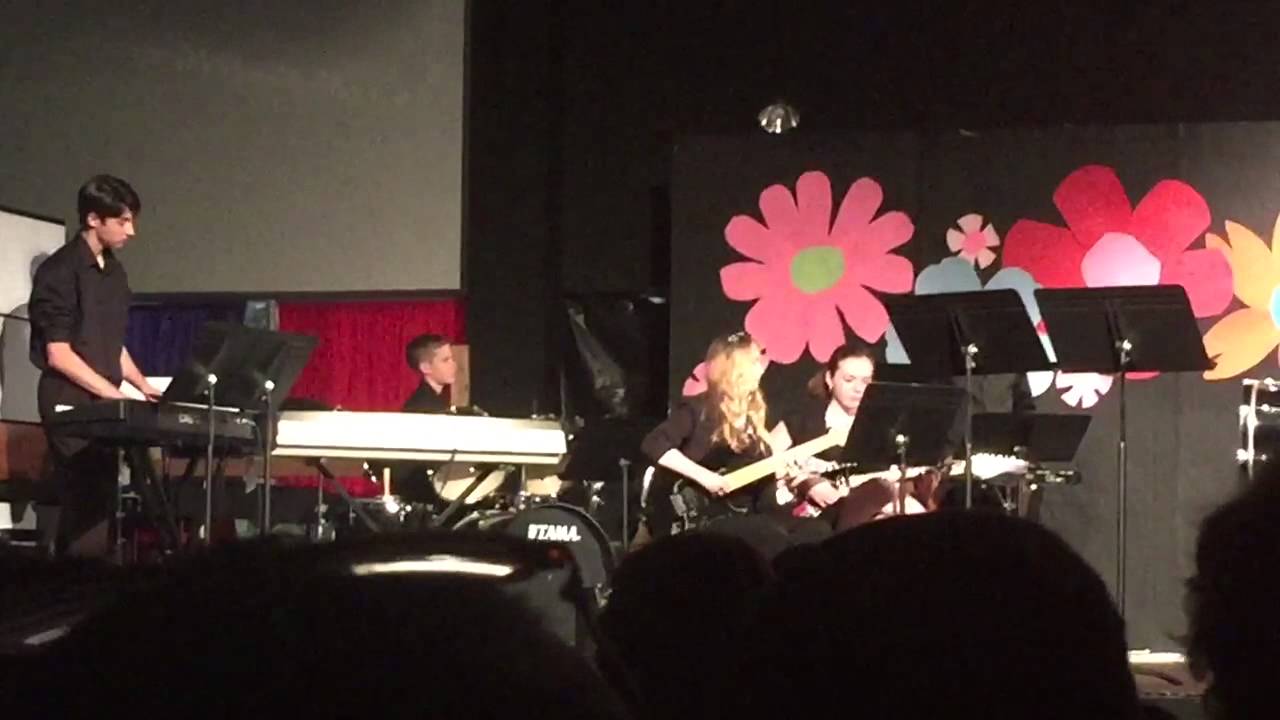 Evan drums spring recital - YouTube