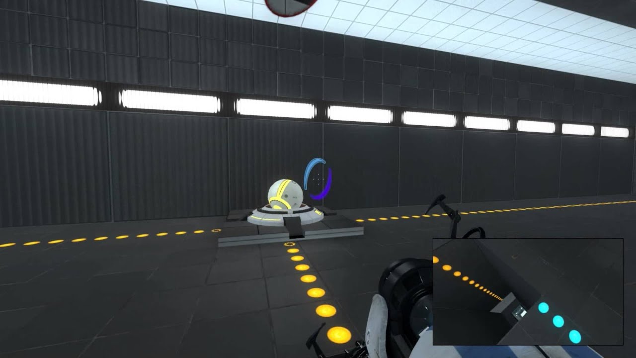 Portal 2 Co-Op: Behind the Scenes - YouTube