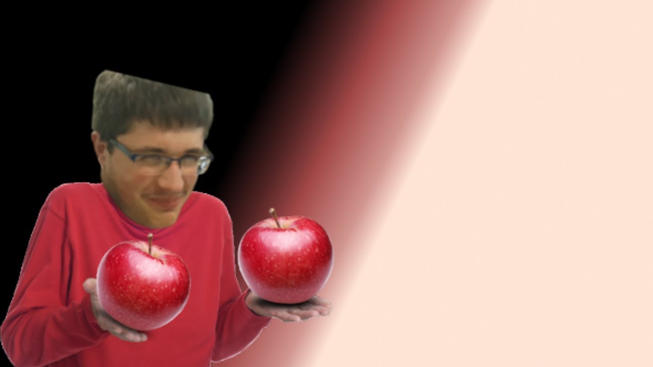 Literally me eating an apple as loud and obnoxiously as possible - YouTube
