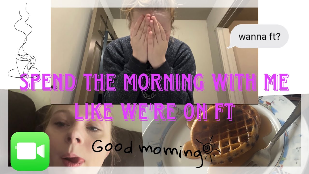 Spend the morning w/ me like we’re on facetime ️ | Hailey Alexis😘 - YouTube