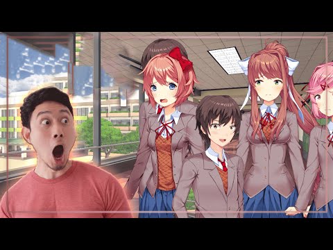 ANİME izleme KLÜBÜ 🧐 | Doki Doki - WELCOME TO THE ANIME CLUB (TÜRKÇE MOD)