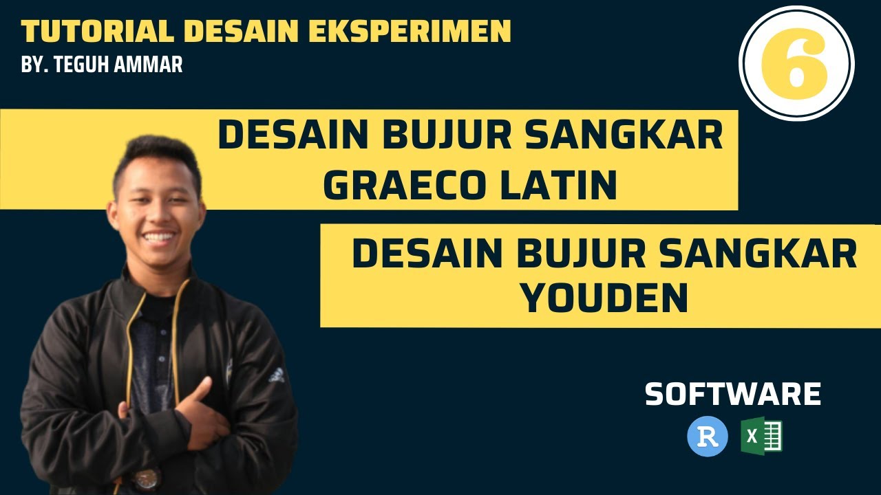 DESAIN BUJUR SANGKAR GRAECO LATIN ~ DESAIN BUJUR SANGKAR YOUDEN - YouTube
