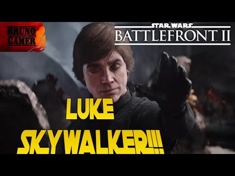 Star Wars battlefront 2 #3 Explorando PILLIO com LUKE SKYWALKER ...