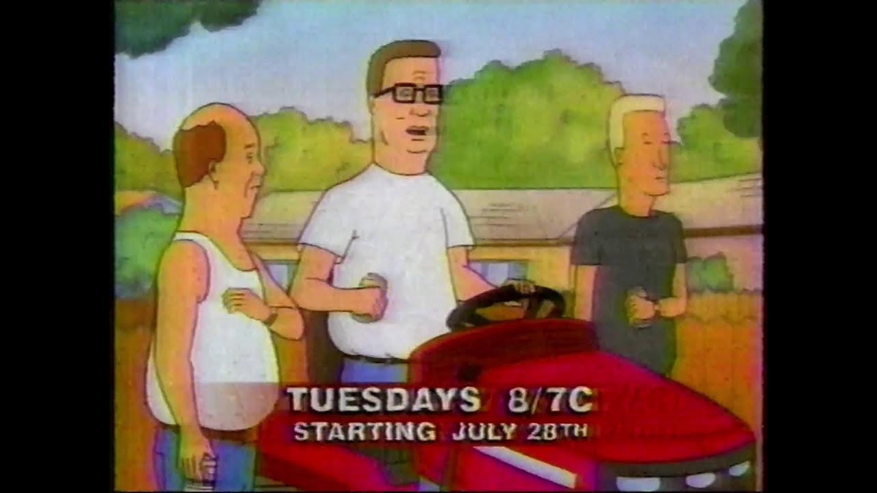 King of the Hill - 90s Commercial - VHS - YouTube