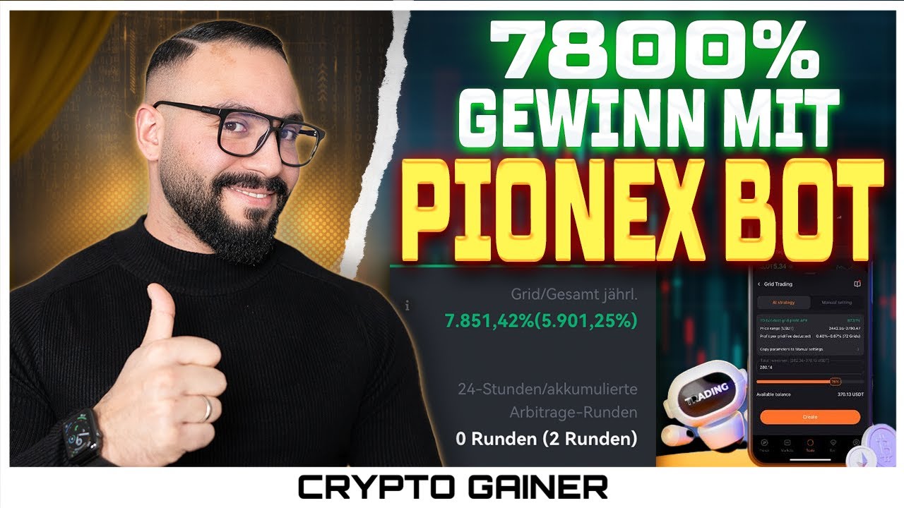 7800% Gewinn mit SOLANA/USDT und dem Pionex Futures Grid Bot!? Pionex Tutorial Deutsch - YouTube