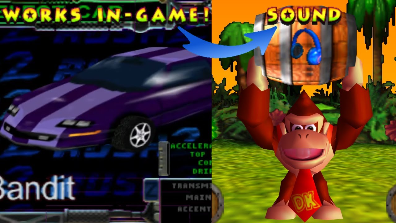 DK64 custom music: Rush 2 - Menu - YouTube