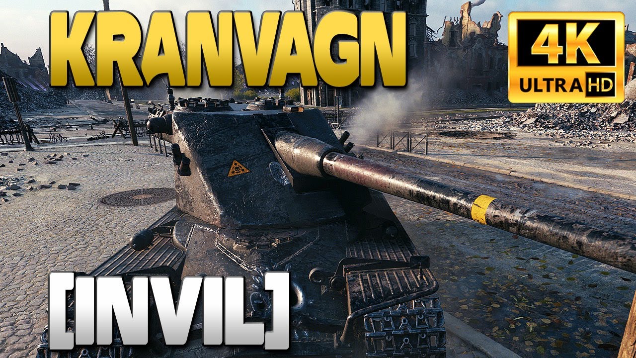 Kranvagn: First clip says something but not everything [INVIL] - World ...