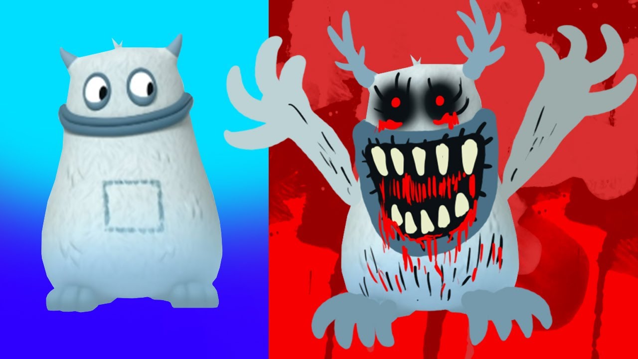 Numberblocks 0 to 1 Trillion Jumpscares The Legend of Big Tum as HORROR ...