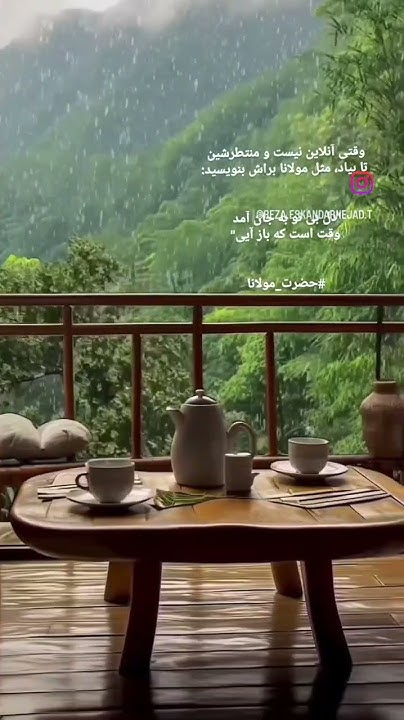 دل بی تو به جان آمد وقت است که بیایی 😔🖤مولانا حافظ شعر دکلمه دلتنگی تنهایی اکسپلور حرف