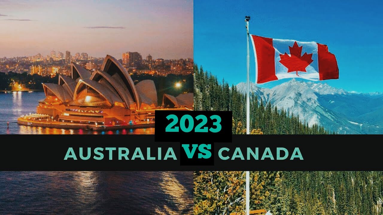 Country Comparison:Australia Vs Canada - YouTube