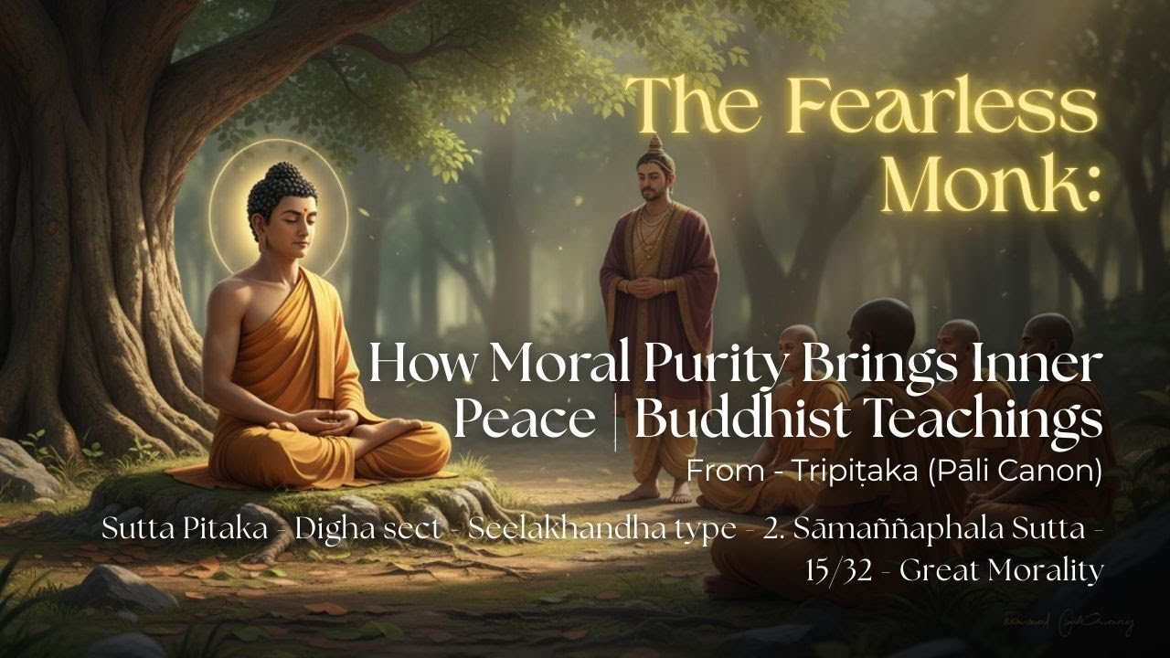 The Fearless Monk: How Moral Purity Brings Inner Peace | Buddhist ...