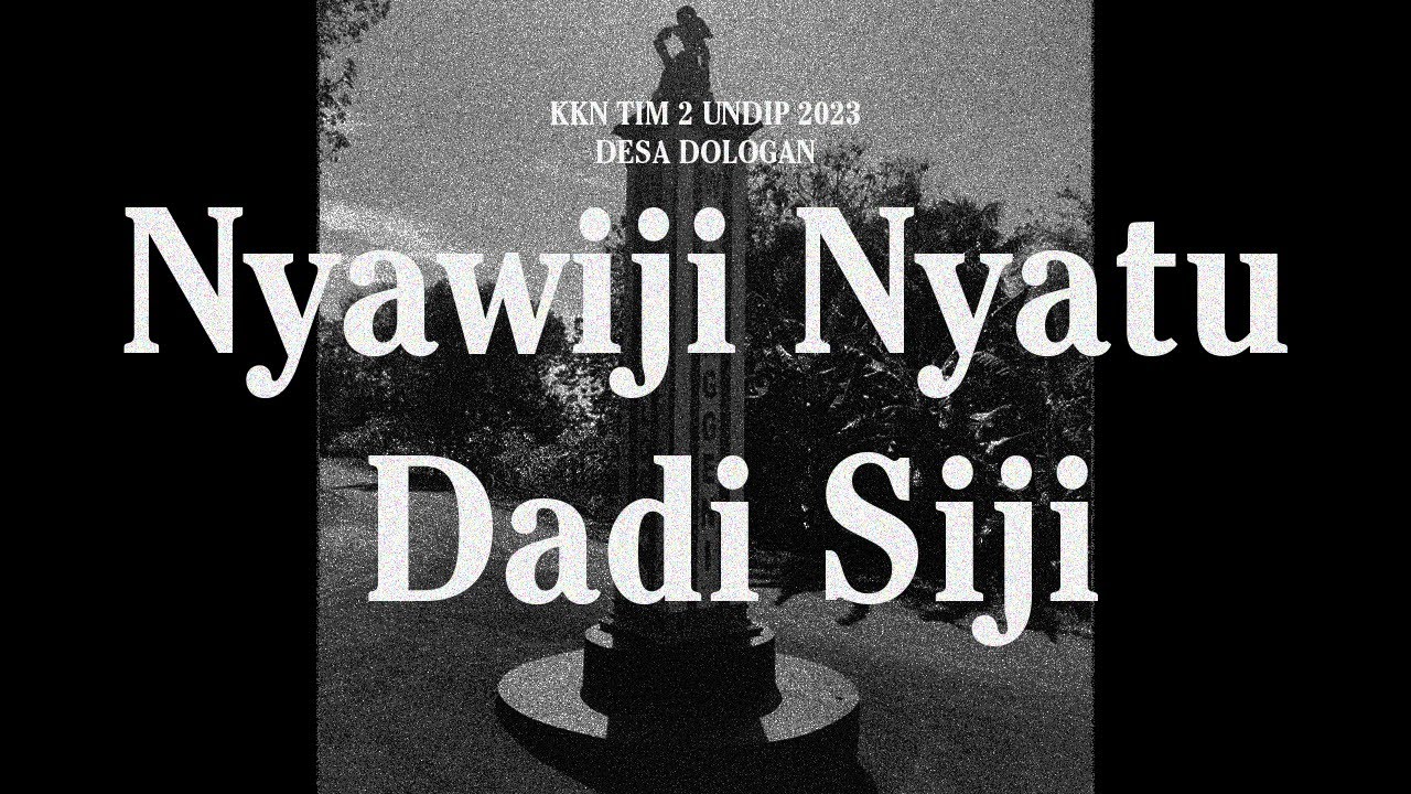 Video Profil Desa Dologan Kec. Karanggede Kab. Boyolali KKN UNDIP TIM 2 ...