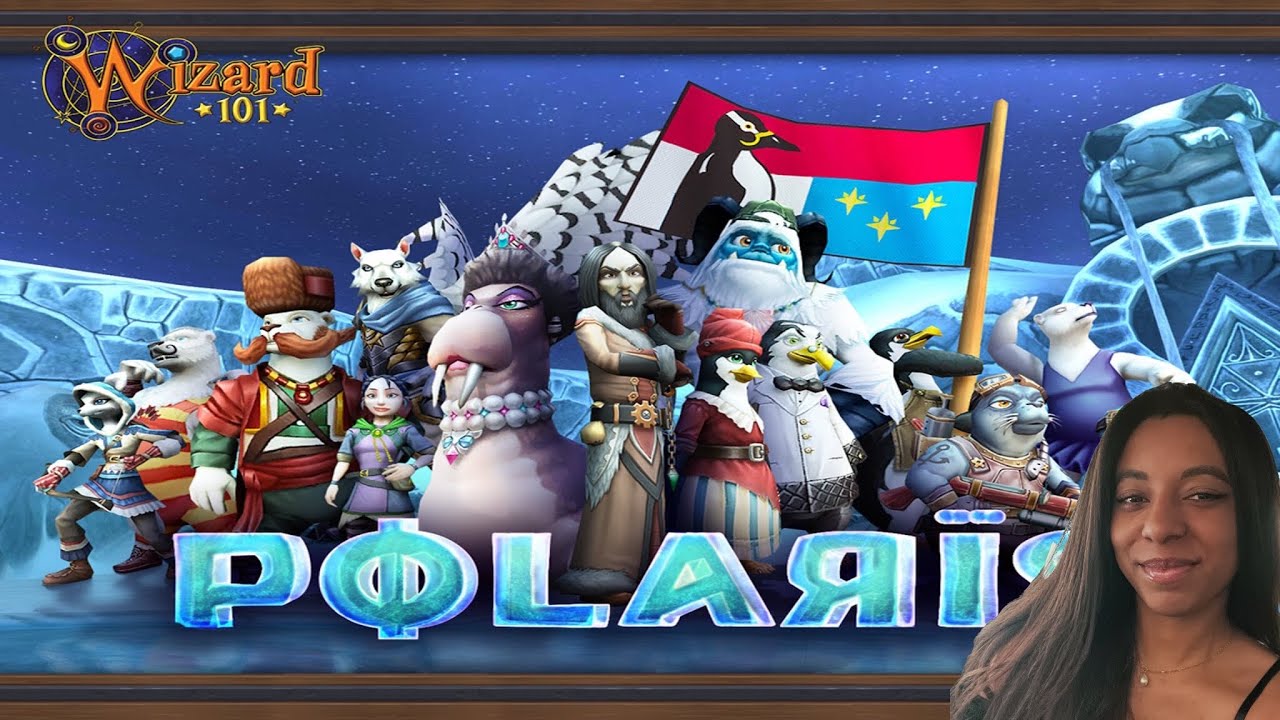 STARTING POLARIS | Wizard101 - YouTube