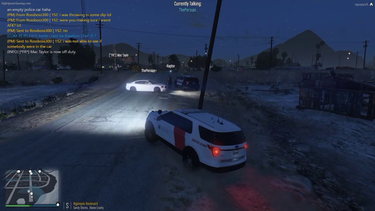 HSG SERVER // FIVE REBORN // ADMIN PATROL - YouTube